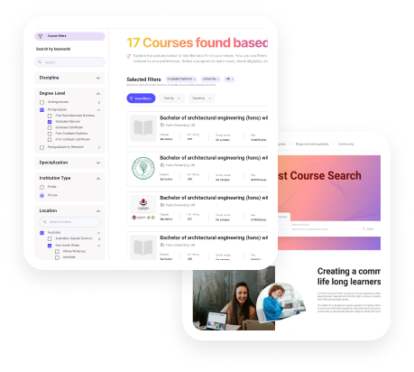 Times Course Finder | Streamlined Study Abroad Solutions